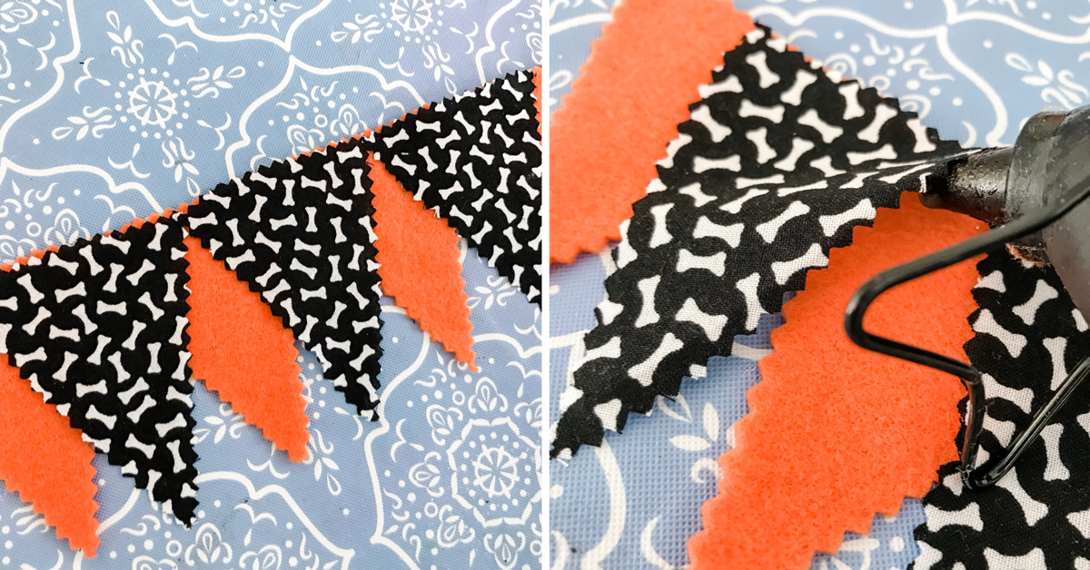 DIY Halloween Jester Collar for Dogs