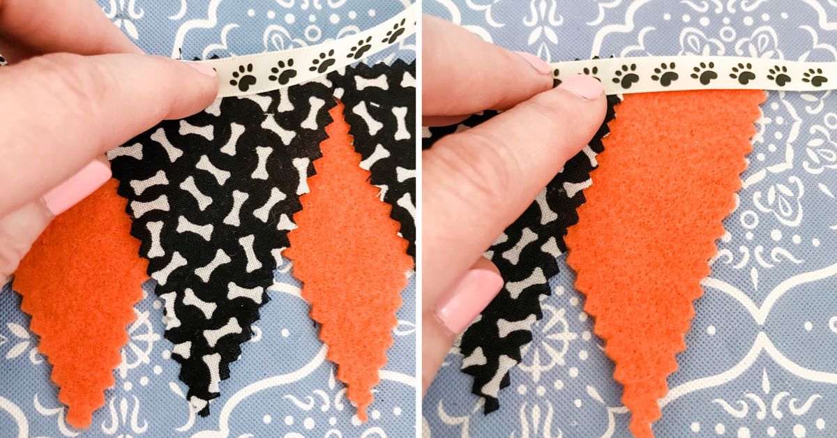 DIY Halloween Jester Collar for Dogs