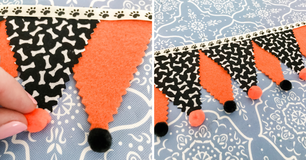 DIY Halloween Jester Collar for Dogs