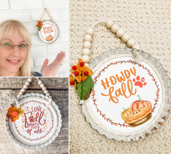 Dollar Tree DIY: Festive Fall Pie Tins