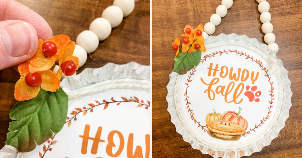 Dollar Tree DIY: Festive Fall Pie Tins