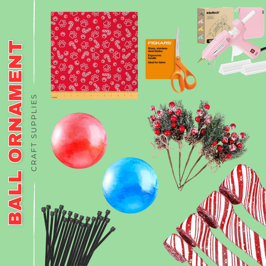 Kid’s Ball Christmas Ornaments